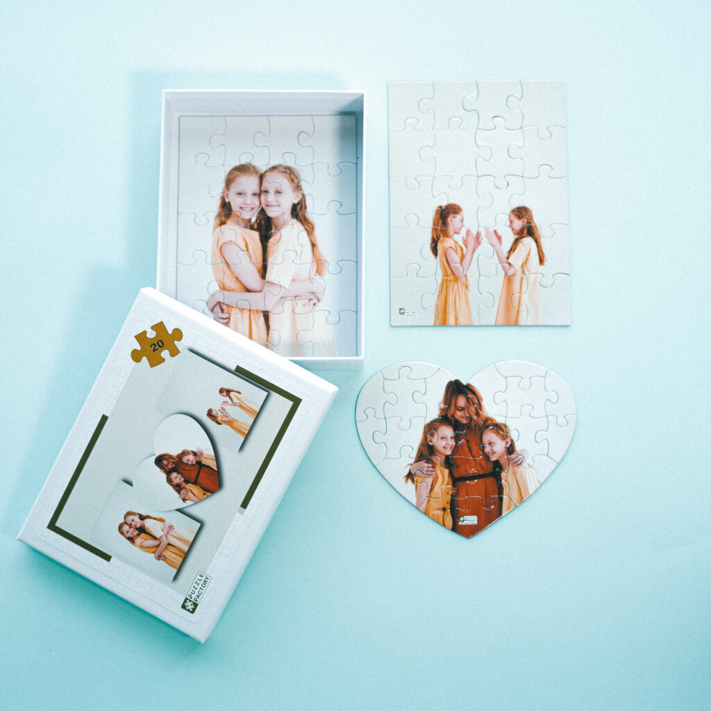 Puzzle My Photo-Rectangular Puzzle- 20 Pieces. - Puzzlefactory