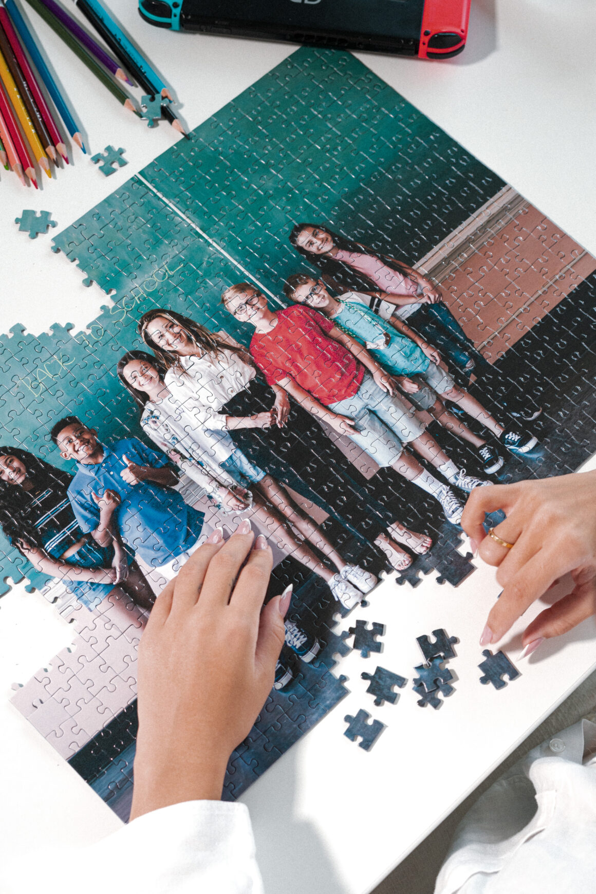 Rectangular Puzzle-550 Pieces. - Puzzlefactory