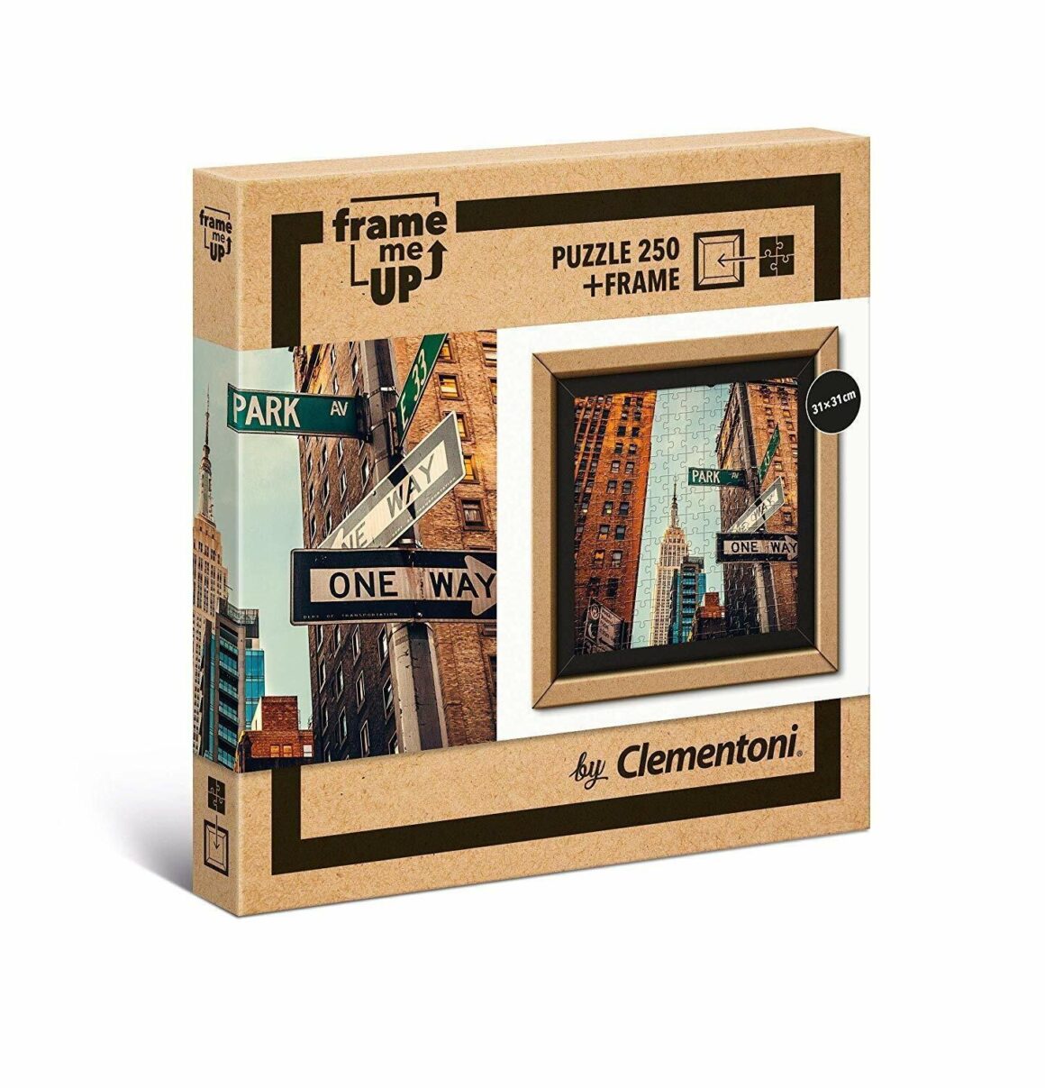Frame Me Up- One Way Park - Puzzlefactory
